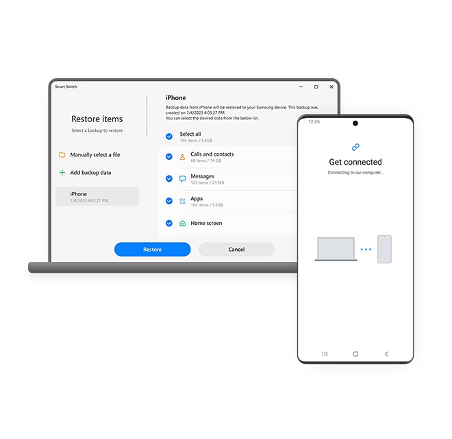 Smart Switch | Uygulama ve Hizmetler | Samsung Türkiye