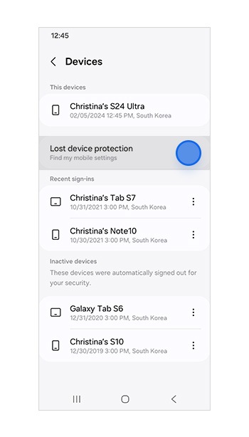 Samsung Find | Uygulama ve Hizmetler | Samsung Türkiye