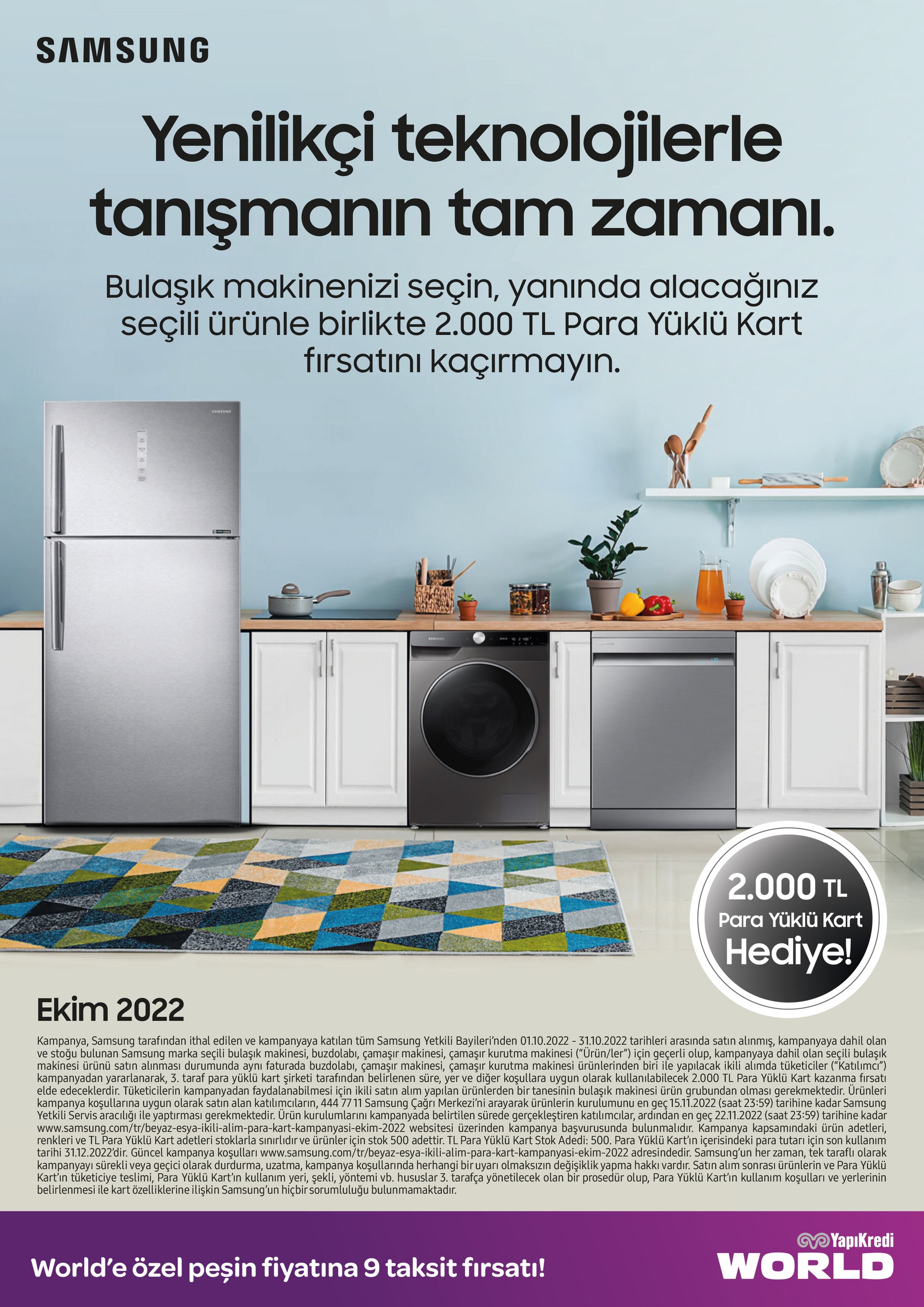 Beyaz Eşya Ürün Kataloğu | Samsung Türkiye