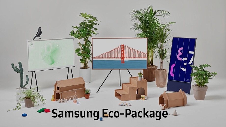 Eco-Package Projesi | Samsung Türkiye