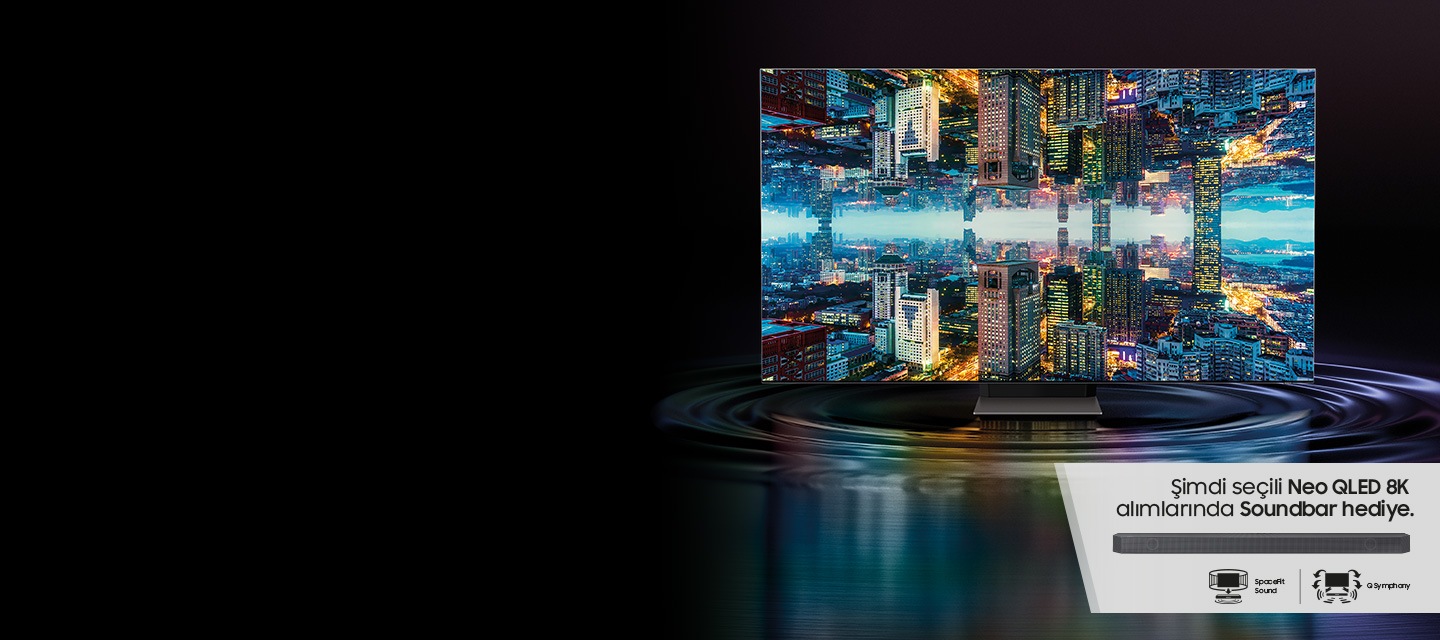 Samsung Neo QLED 8K Soundbar Hediye Kampanyası | Samsung Türkiye