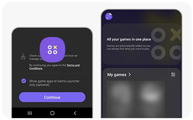 Game Launcher nasıl kullanılır? | Samsung TR