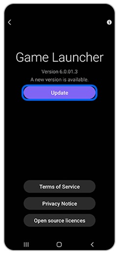 Game Launcher sürümü nasıl kontrol edilir ve güncellenir? | Samsung TR