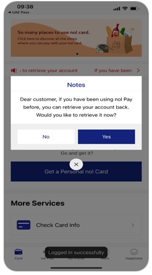 NOL Pay application on Samsung phones | Samsung Gulf
