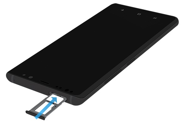 Galaxy Note8 cihazında SIM kartı nasıl değiştirebilirim? | Samsung Türkiye