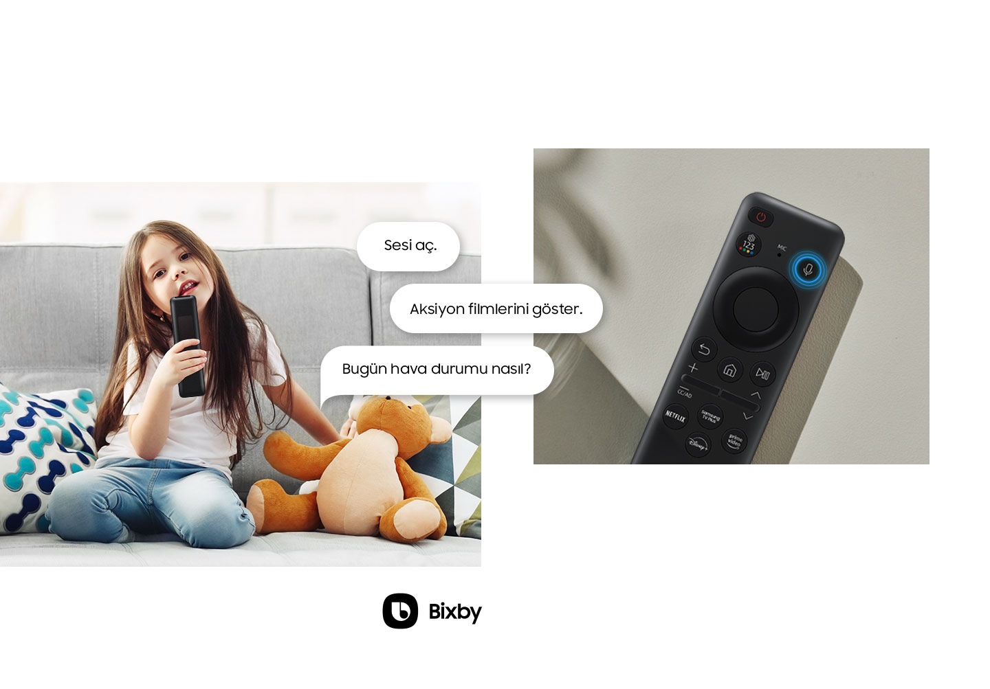 Smart TV | Samsung SolarCell Remote | Samsung Türkiye | Samsung Türkiye