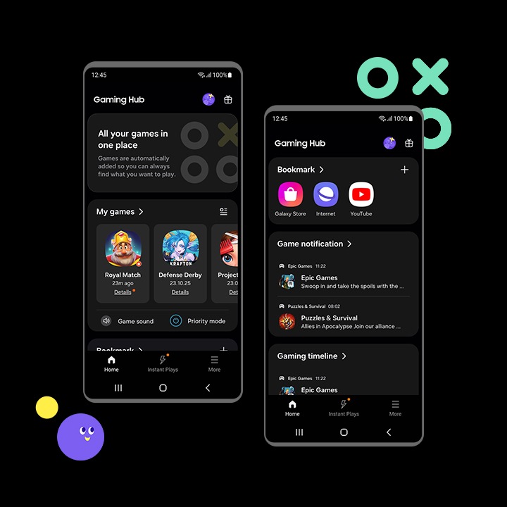 遊戲中心 | 應用程式與服務 | Samsung TW