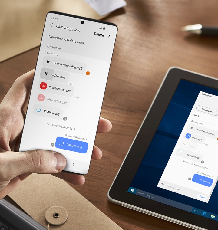 Samsung Flow | 應用程式與服務 | Samsung 台灣