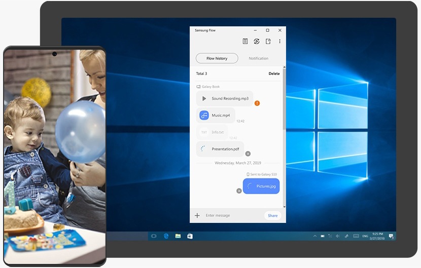 Samsung Flow | 應用程式與服務 | Samsung 台灣