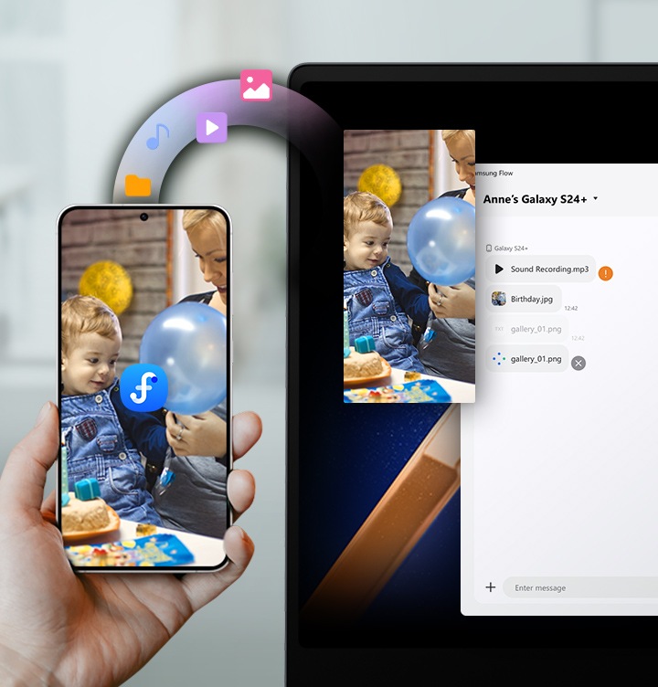 Samsung Flow | 應用程式與服務 | Samsung 台灣