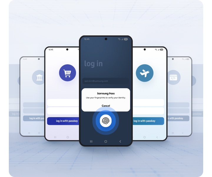 Samsung Pass | 應用程式與服務 | Samsung 台灣