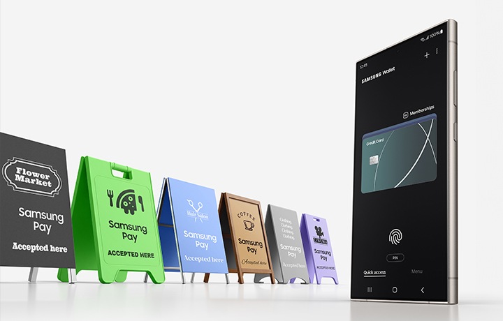 Samsung Wallet | 應用程式與服務 | Samsung TW