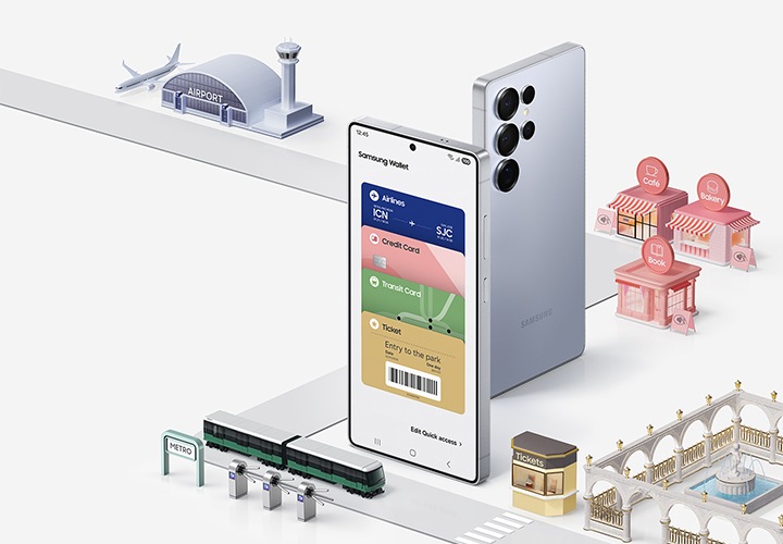 Samsung Wallet | 應用程式與服務 | Samsung TW