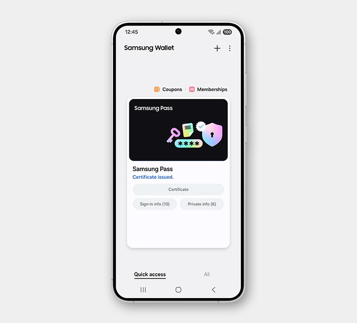 Samsung Wallet | 應用程式與服務 | Samsung TW