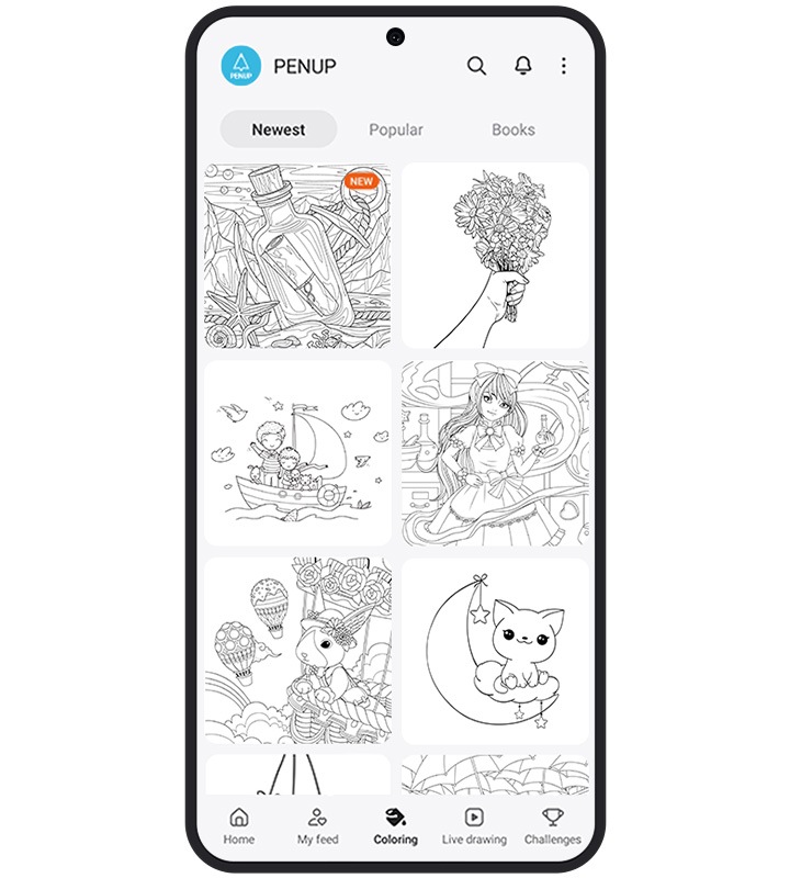 PENUP | 應用程式與服務 | Samsung TW