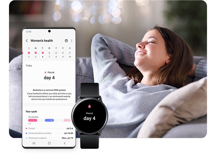 Samsung Health | 應用程式與服務 | Samsung TW