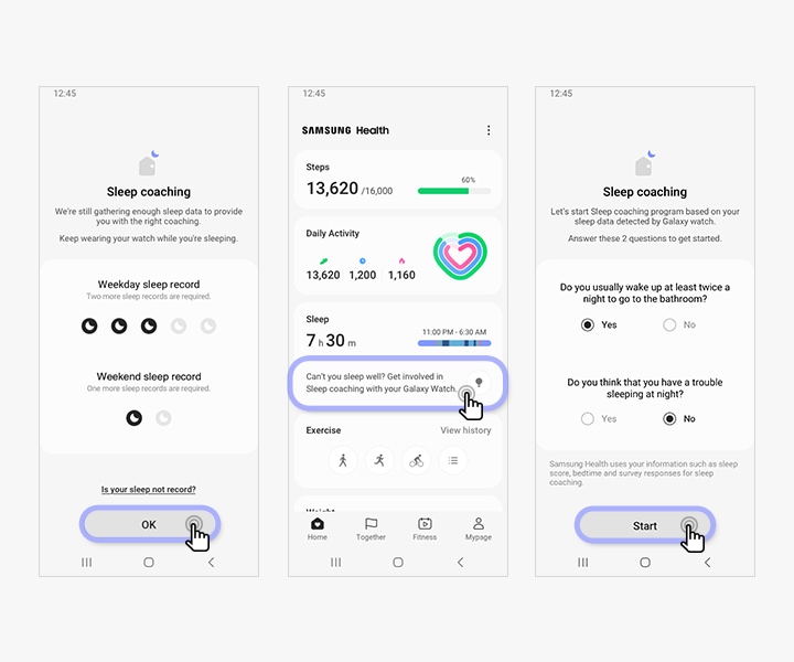 Samsung Health | 應用程式與服務 | Samsung TW