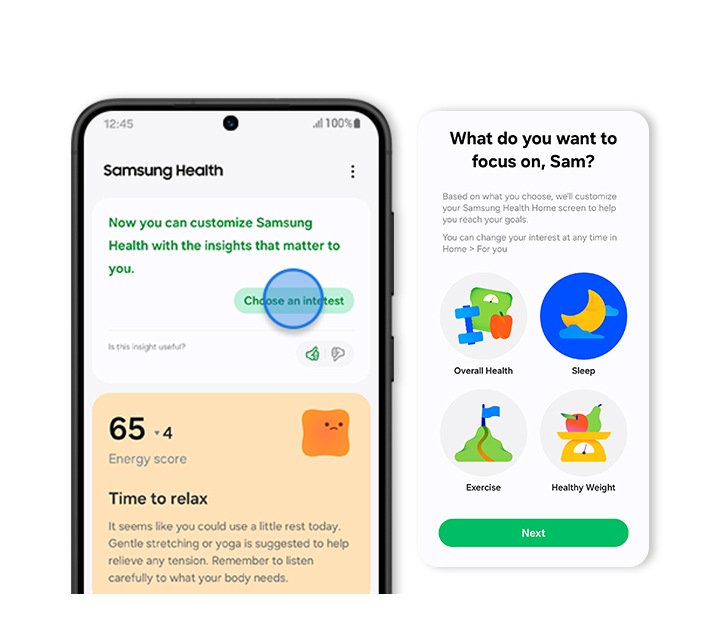 Samsung Health | 應用程式與服務 | Samsung TW