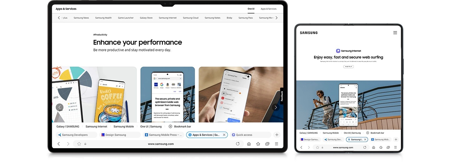 Samsung Internet | 應用程式與服務 | Samsung TW