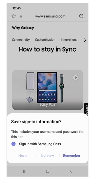 Samsung Internet | 應用程式與服務 | Samsung TW