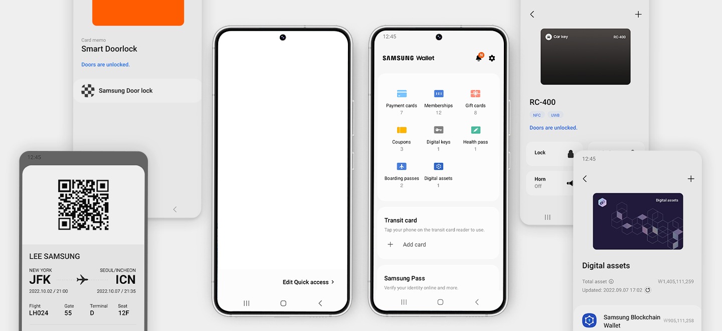 Samsung Wallet | 應用程式與服務 | Samsung TW