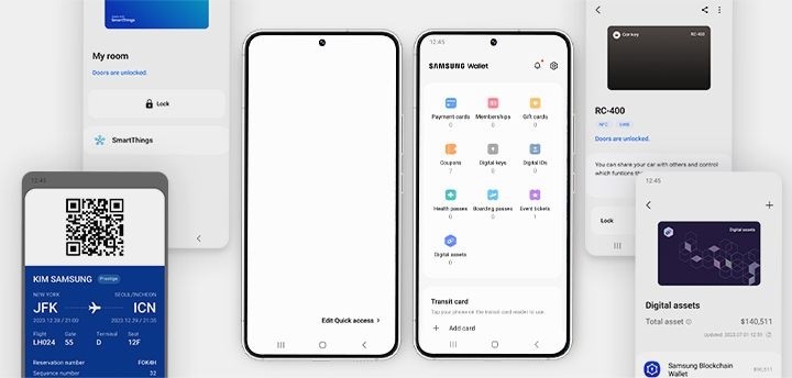 Samsung Wallet | 應用程式與服務 | Samsung TW