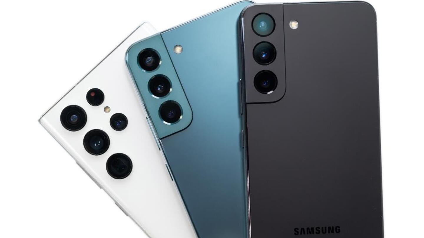 內建 S Pen! 三星 Galaxy S22 Ultra 全能開箱評測! S22+/ S22 一起來! | Samsung 台灣