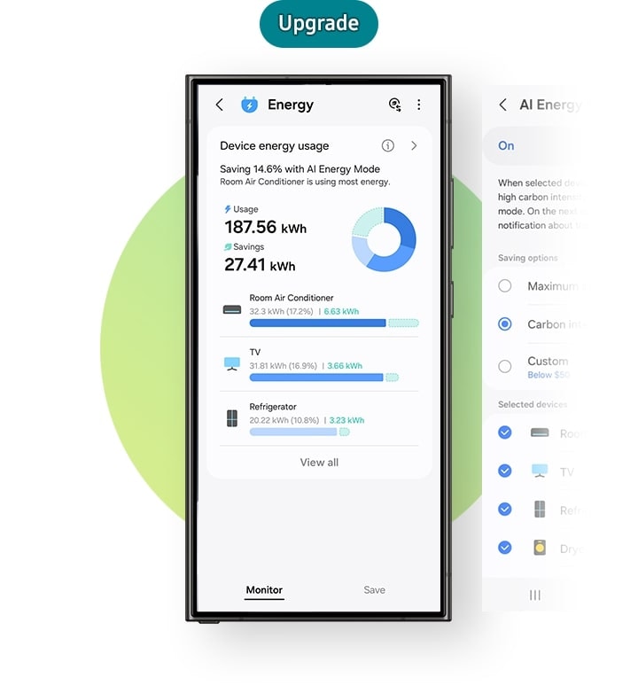 AI Energy Saving | Samsung 台灣