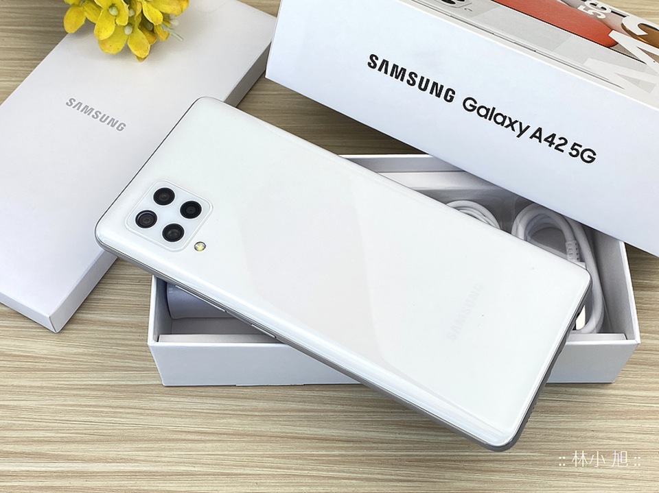 大螢幕大電量！平價 5G 全頻 Samsung Galaxy A42 5G 智慧型手機開箱與拍照實測分享 | 台灣三星電子 | Samsung 台灣