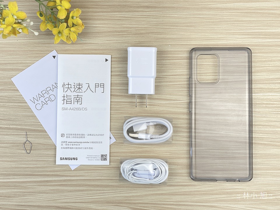 大螢幕大電量！平價 5G 全頻 Samsung Galaxy A42 5G 智慧型手機開箱與拍照實測分享 | 台灣三星電子 | Samsung 台灣