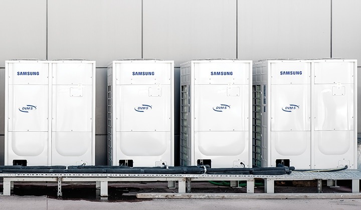 Мультизональні кліматичні системи (DVM S2) | Samsung для бізнесу Україна