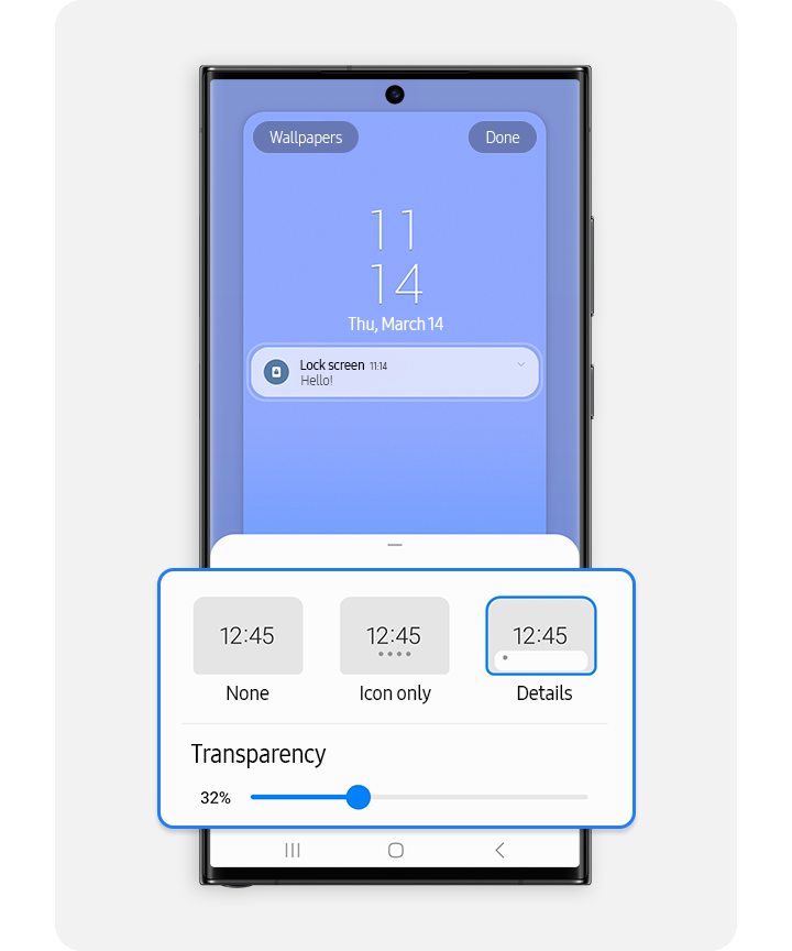 Твій образ, твій стиль Екран блокування One UI | Samsung Україна