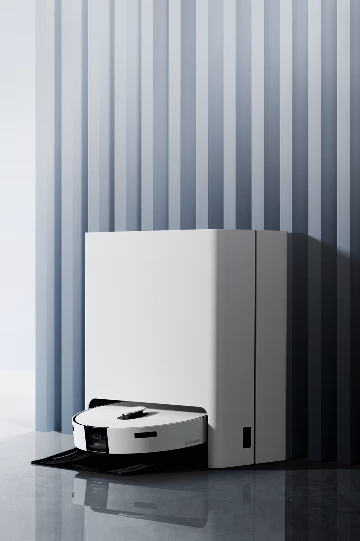 Aspirator robot BESPOKE Jet Bot Combo ™ AI Steam | Samsung Україна
