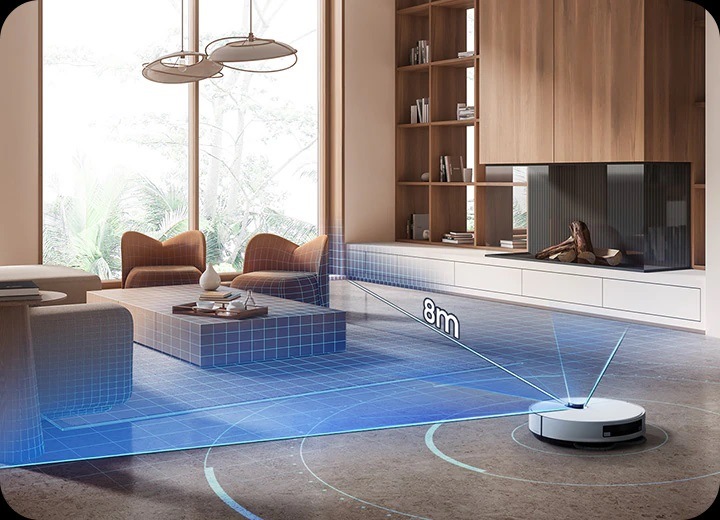 Aspirator robot BESPOKE Jet Bot Combo ™ AI Steam | Samsung Україна