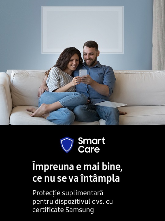 Înregistrarea certificatului Smart Care | Samsung Україна