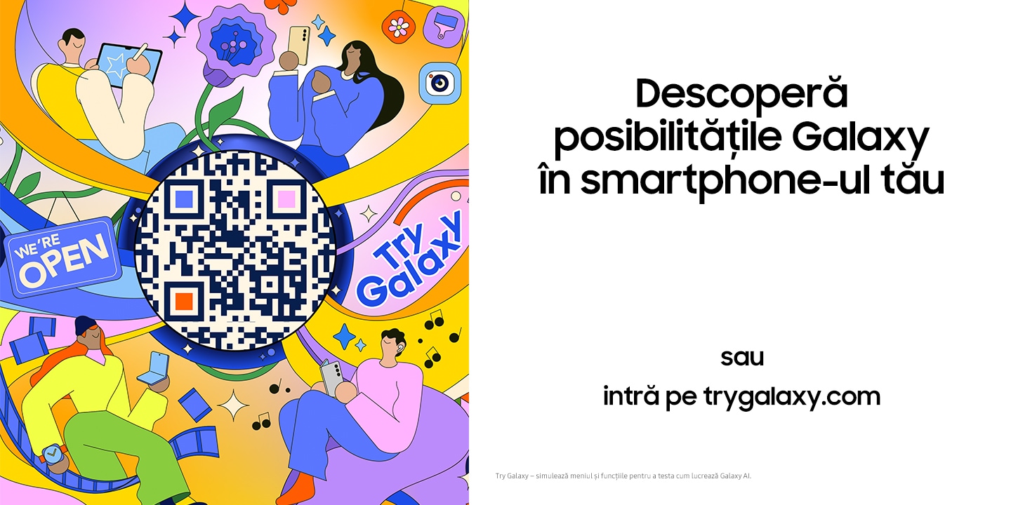 Try Galaxy Moldova | Samsung Україна