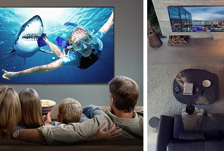 Samsung Big TVs & Large Screen TVs | Up To 95 Inch TV | Samsung UK