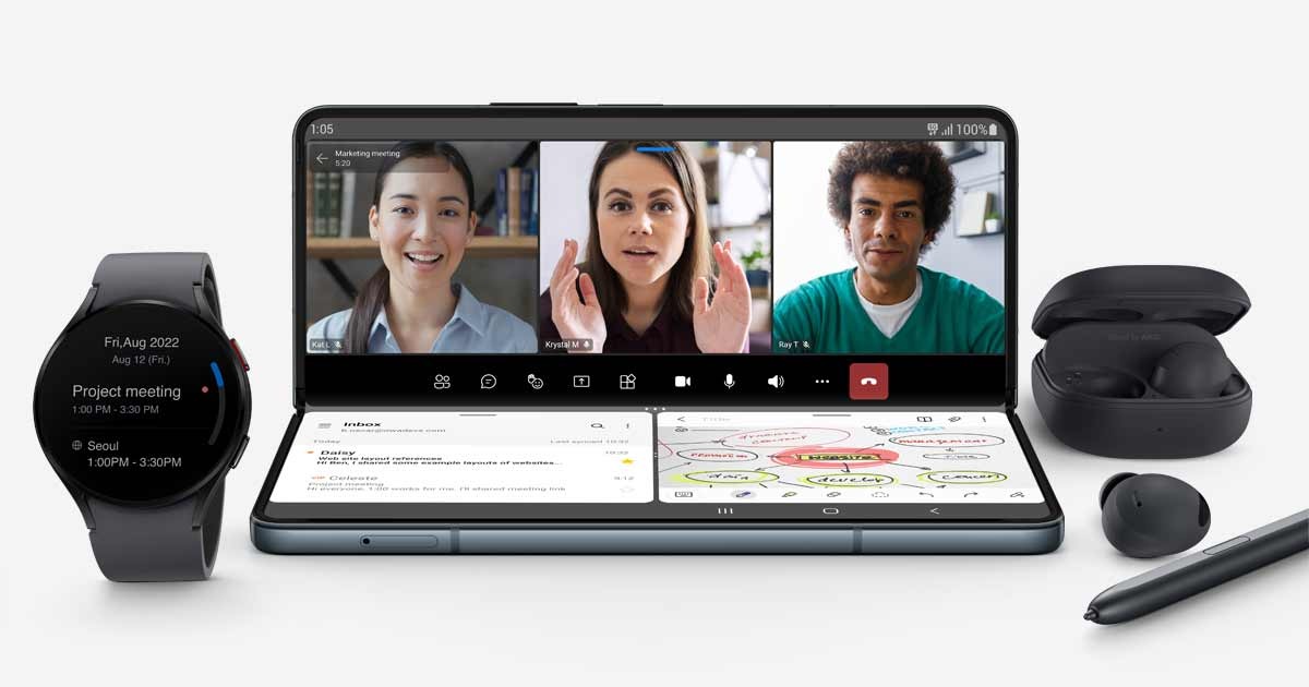 Latest Galaxy Mobile Phones, Watches & Buds | Samsung UK