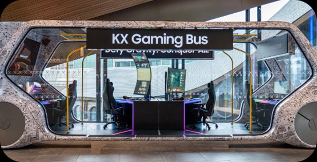 Step into the Gaming Zone | Samsung KX | Samsung UK