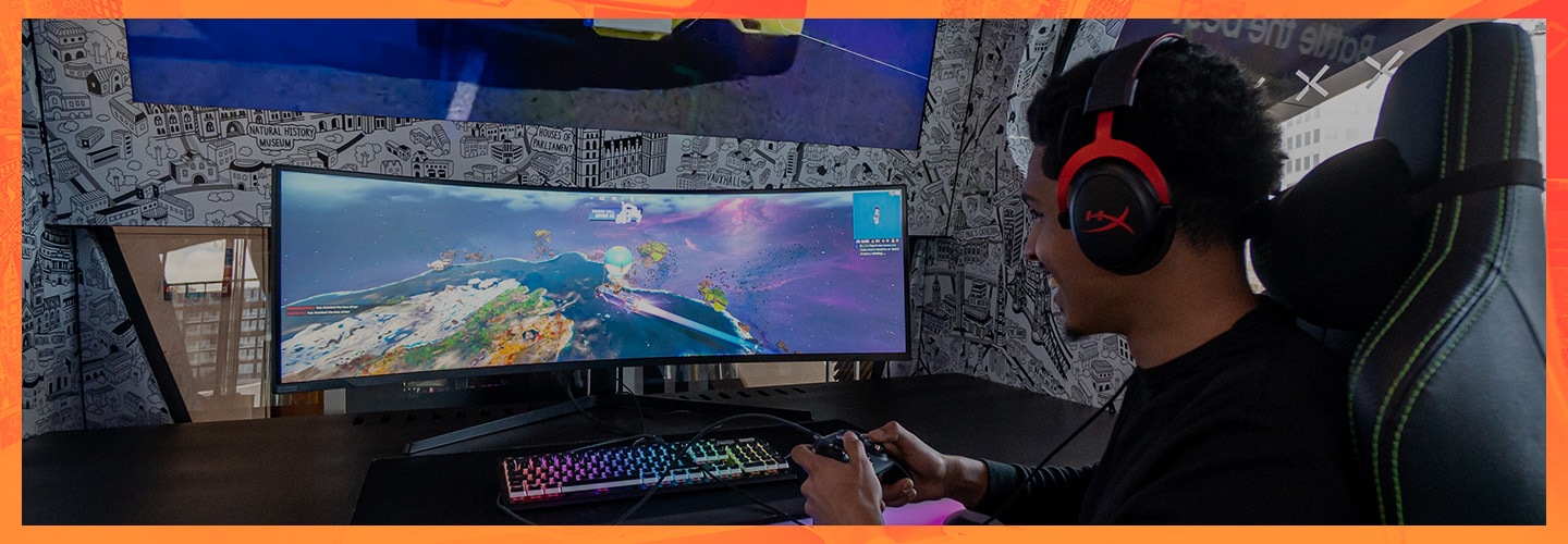 Step into the Gaming Zone | Samsung KX | Samsung UK
