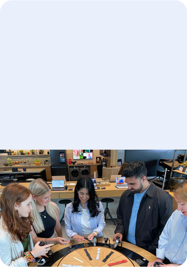 Emerging Talent Opportunities At Samsung | Samsung UK