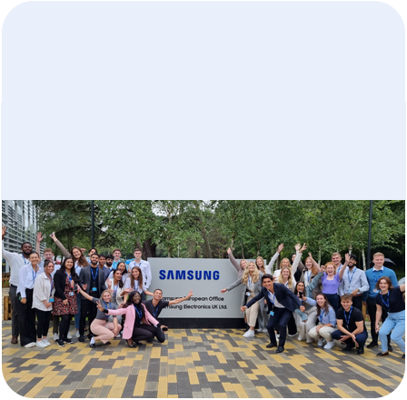 Emerging Talent Opportunities At Samsung | Samsung UK