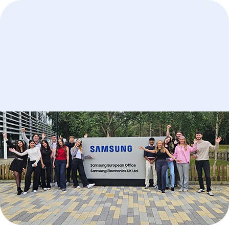Emerging Talent Opportunities At Samsung | Samsung UK