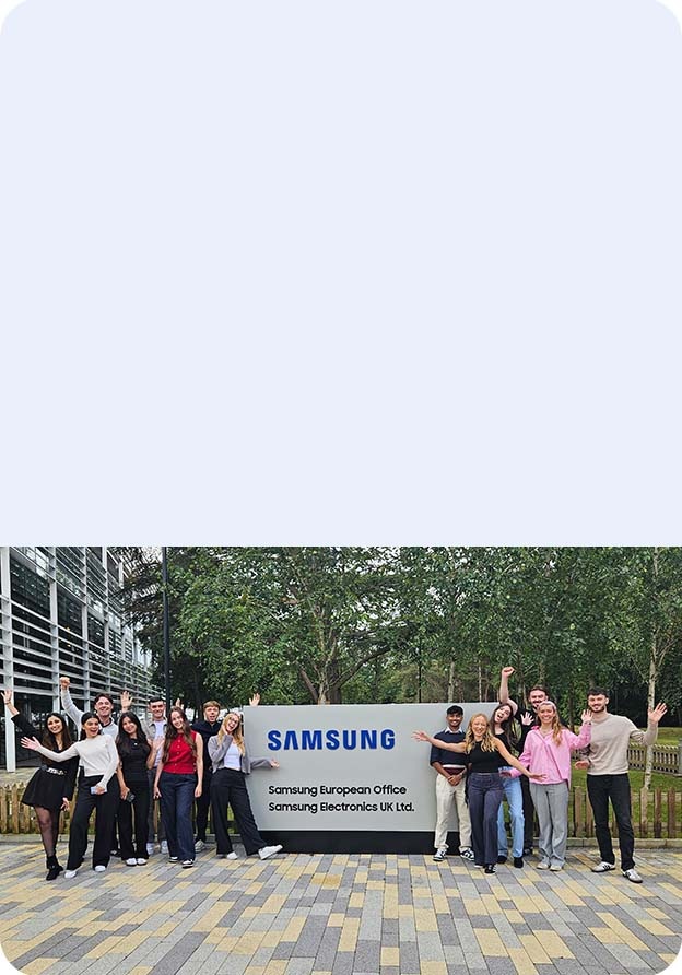 Emerging Talent Opportunities At Samsung | Samsung UK