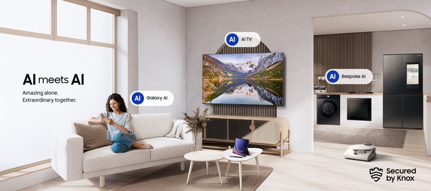 Samsung AI Products | AI Features & Devices | Samsung UK