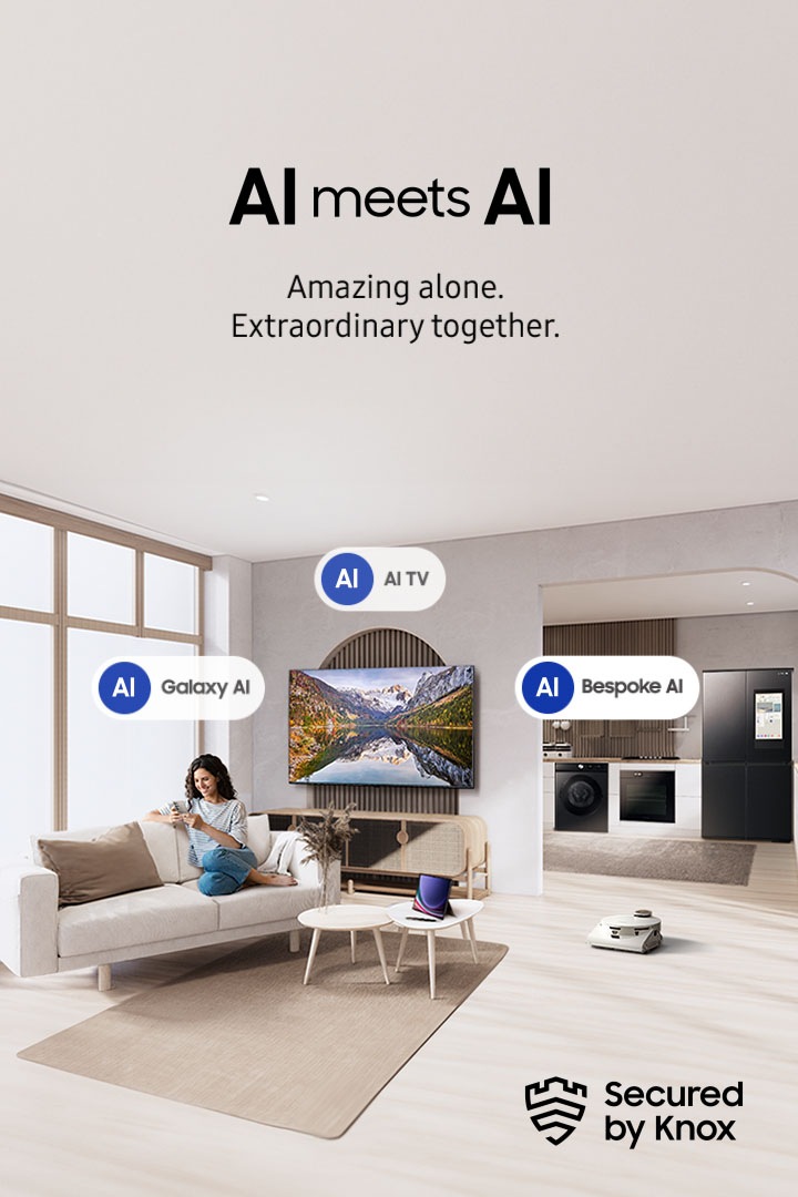 Samsung AI-Produkte | AI meets AI | Samsung DE