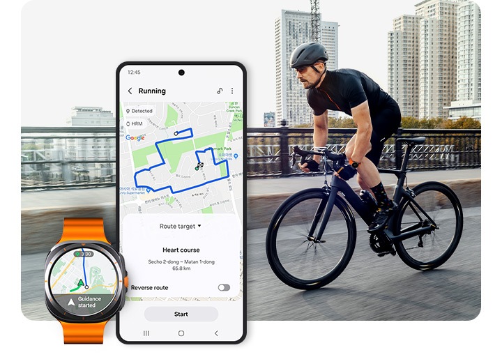 Samsung Health App | Fitness & Health Tracking | Samsung UK