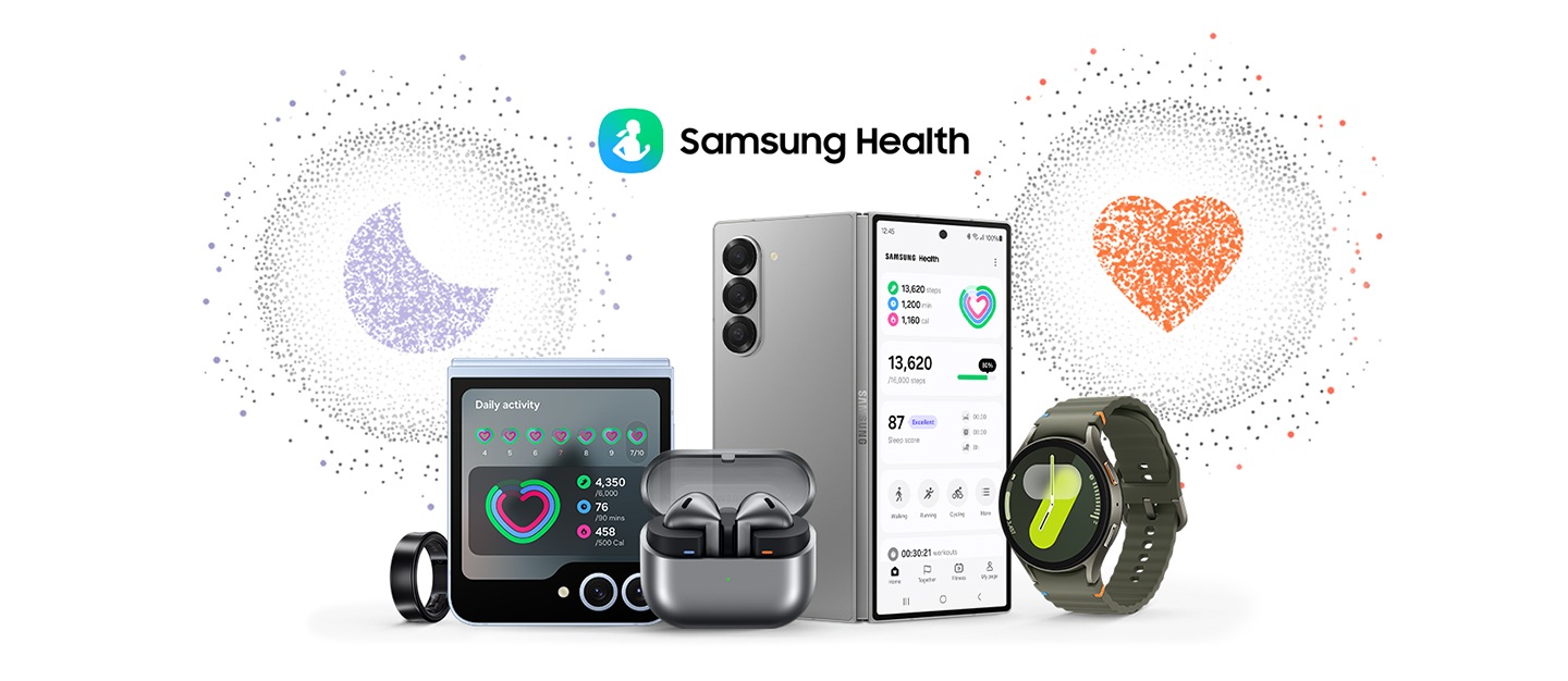 Samsung Health App | Fitness & Health Tracking | Samsung UK