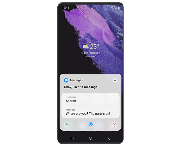 Bixby | Apps & Services | Samsung UK