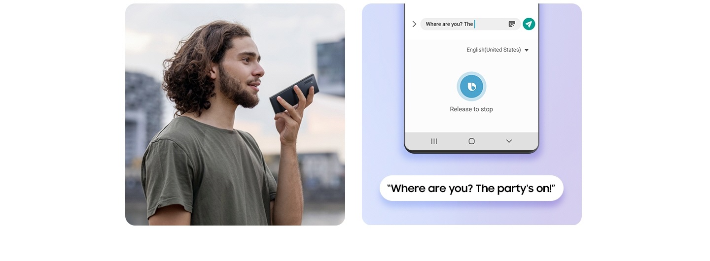 Bixby | Apps & Services | Samsung UK